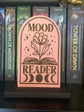 Mood Reader Bookshelf Sign – Weathers World